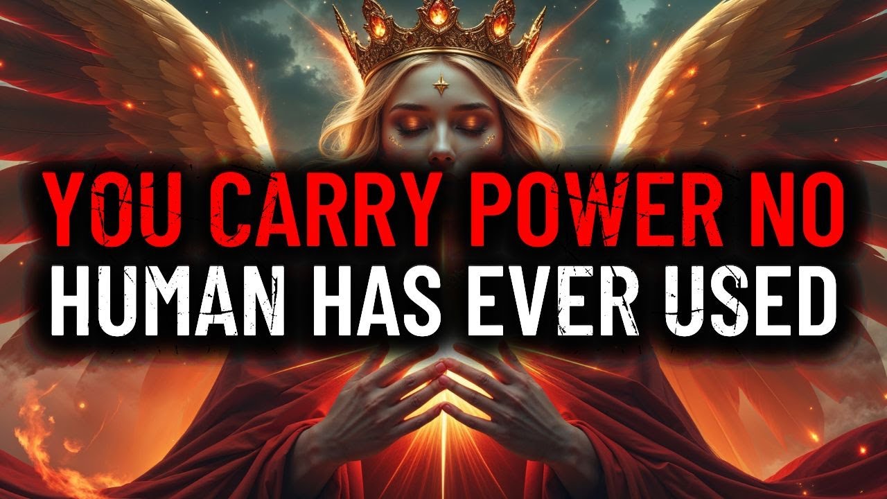 God's Chosen One, You Carry A Power That No Human Ever Dared To Tap ...