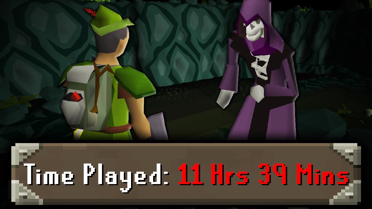 I Made The Perfect Pking Account In 12 Hours - YouTube