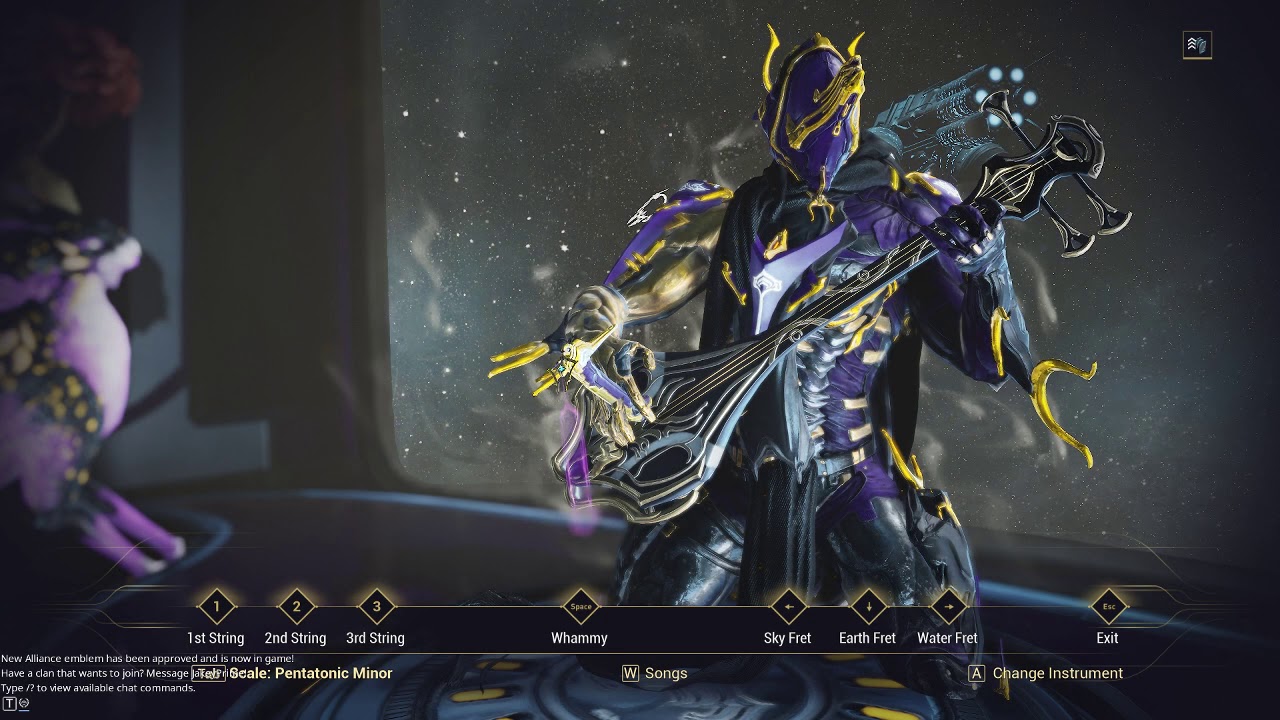 Warframe Dax/Nelumbo Shawzin Sound comparison - YouTube