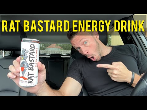 Rat Bastard Energy Drink REVIEW | Blood Orange - YouTube