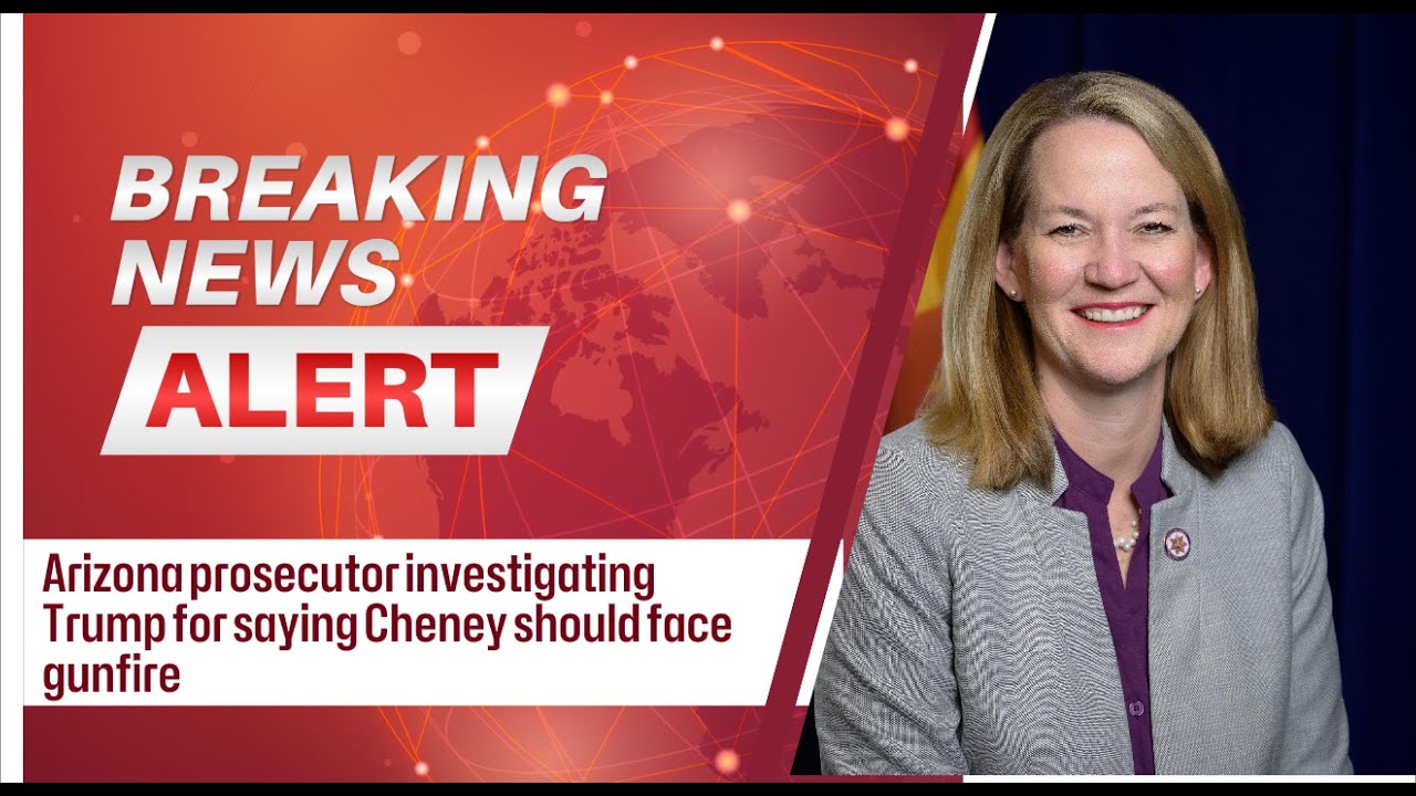 Arizona attorney general's office probing Trump's violent comments about Liz Cheney - YouTube