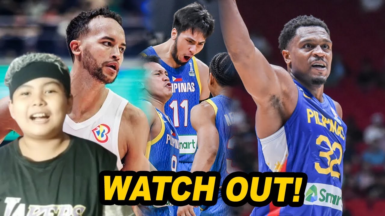 WATCH OUT! GILAS VS CHINA PART 2 | GILAS HUNGRY FOR ANOTHER WIN - YouTube