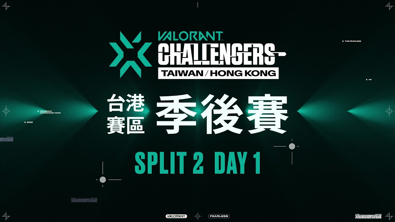VALORANT Challengers TW / HK - Split 2 - 季後賽 Day 1 - YouTube