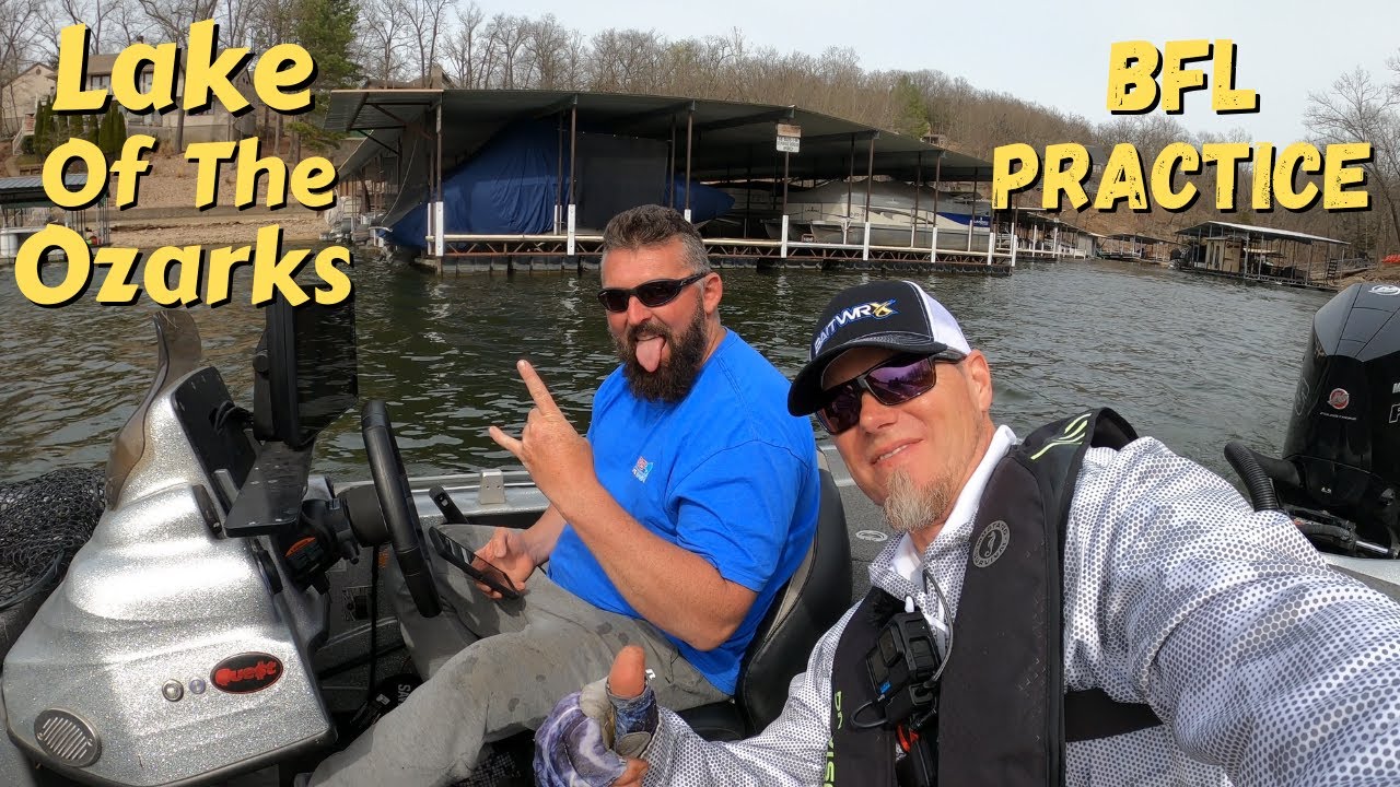 Lake Of The Ozarks MLF BFL Practice With Josh Wisdom March 29th 2024 ...