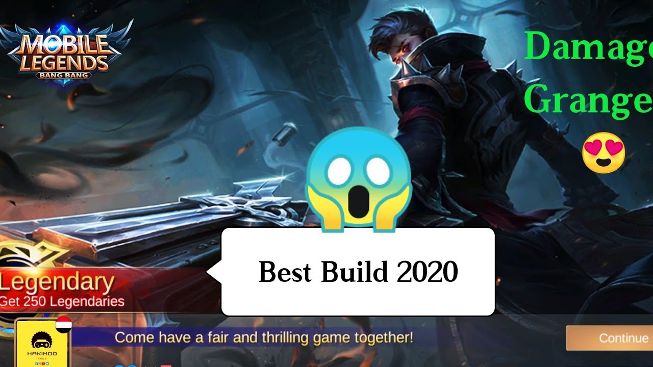 Granger Best Build in 2020 | Top 1 Granger Build | Mobile Legends - YouTube