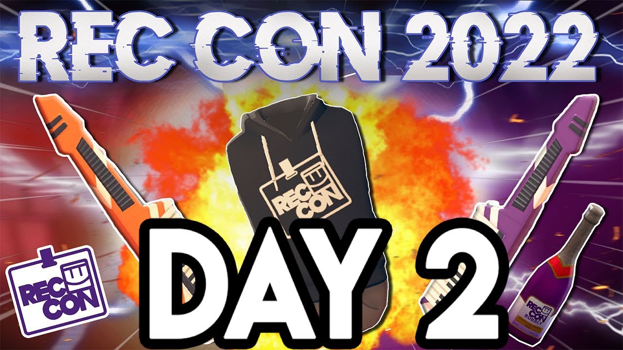 rec con 2022 day 2 (rec room #42) - YouTube