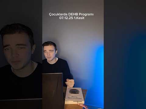 Çocuklarda DEHB.  #psikoloji #keşfet