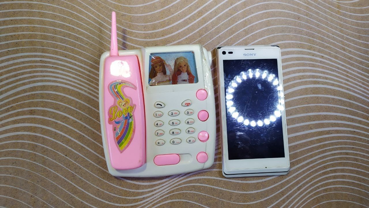 Children's phone / SONY XPERIA / Incoming Call Collection - YouTube