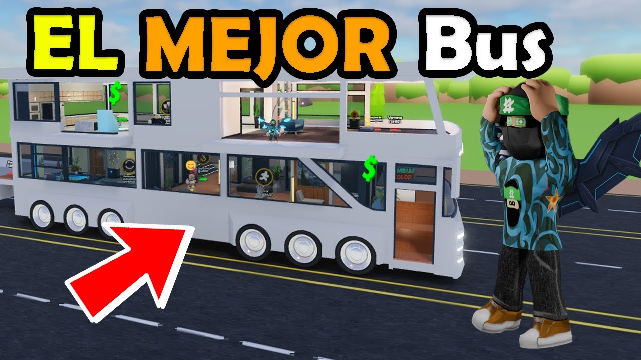 CONSTRUI el MEJOR AUTOBUS en este TYCOON de ROBLOX - YouTube