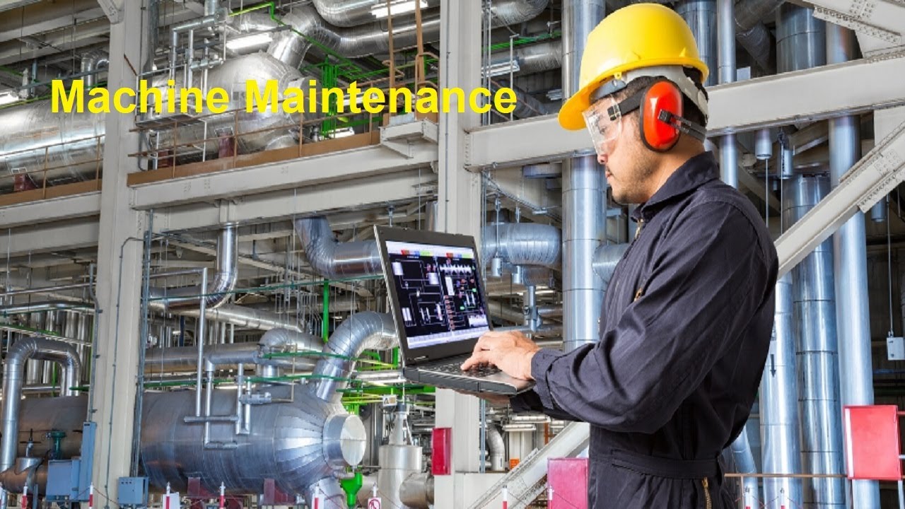 Machine Maintenance - Lecture 1 - Introduction - YouTube