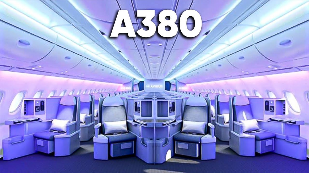 ⁠Inside the World's Most Advanced Passenger Jet A380’s Successor - YouTube