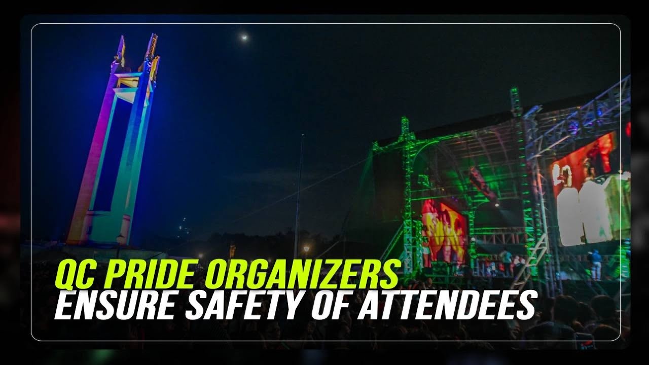 QC Pride organizers ensure safety of attendees | ABS-CBN News - YouTube