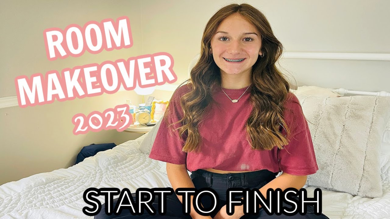 The ULTIMATE Room Makeover | From start to Finish - YouTube