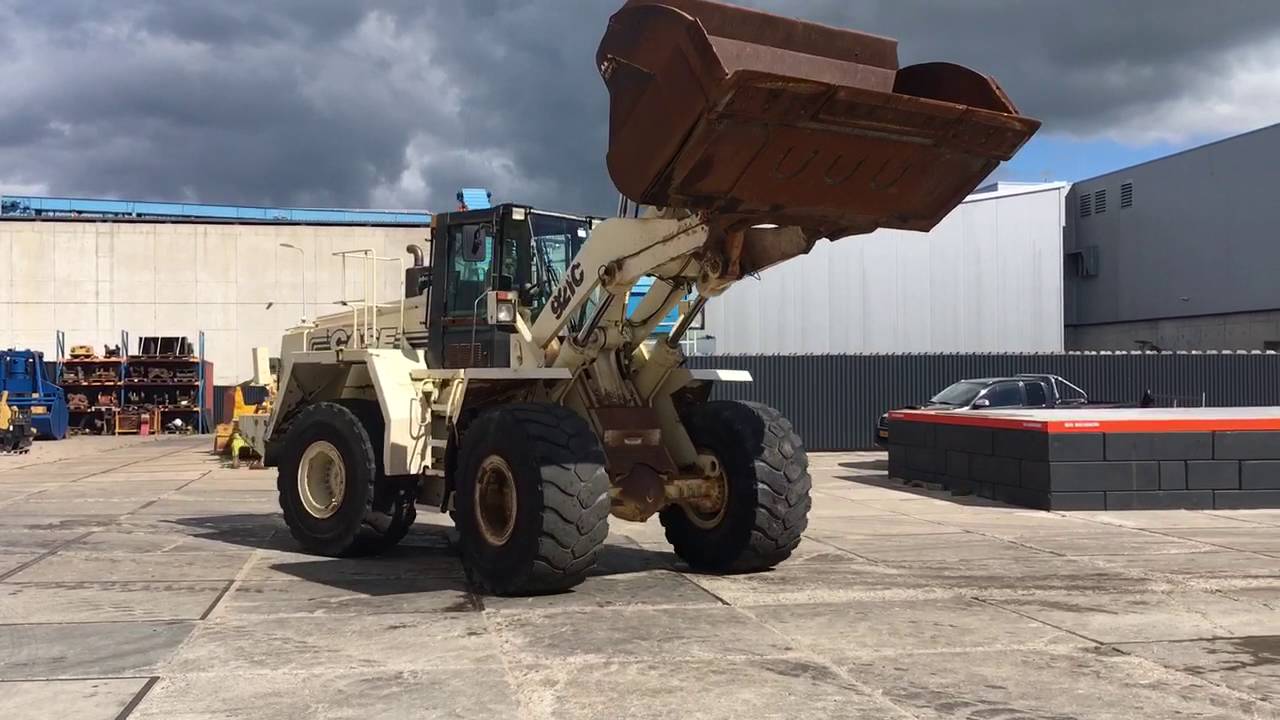 CASE 921C ( 2001 ) - YouTube