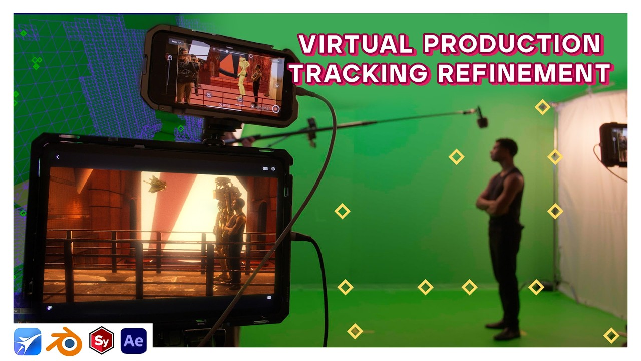 Virtual Production Tracking Refinement | Jetset and Syntheyes | Ep 5 - YouTube