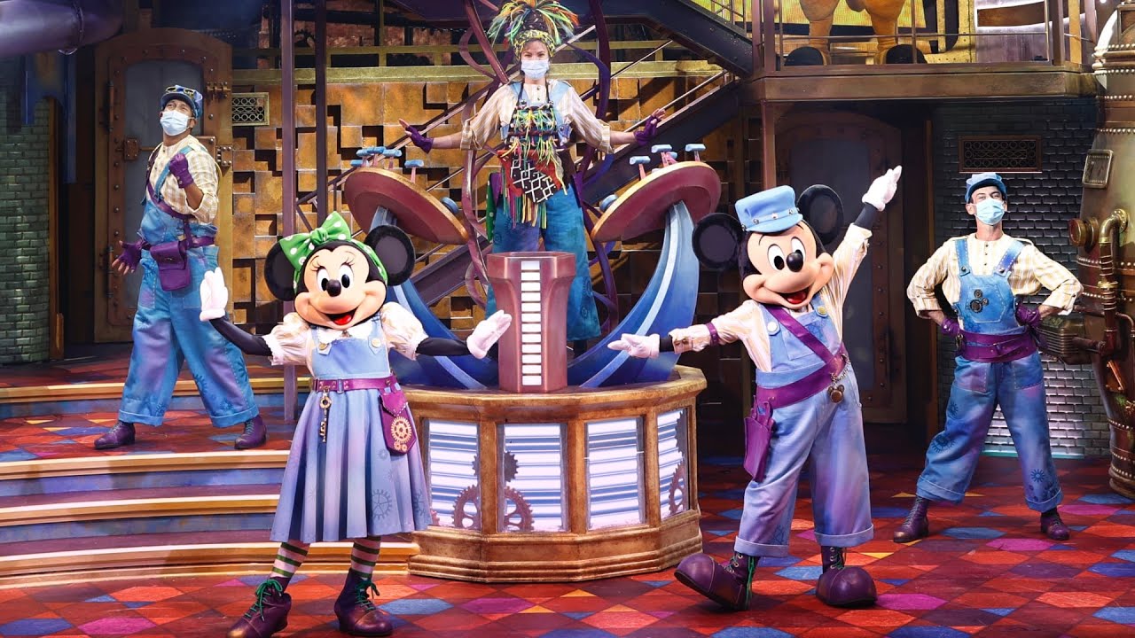 Disney Junior Dream Factory at Disneyland Paris - YouTube