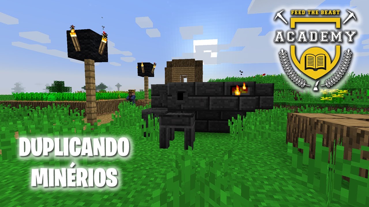 MINECRAFT MODS - FTB ACADEMY Escola de Mods - Parte 2 - Duplicando ...