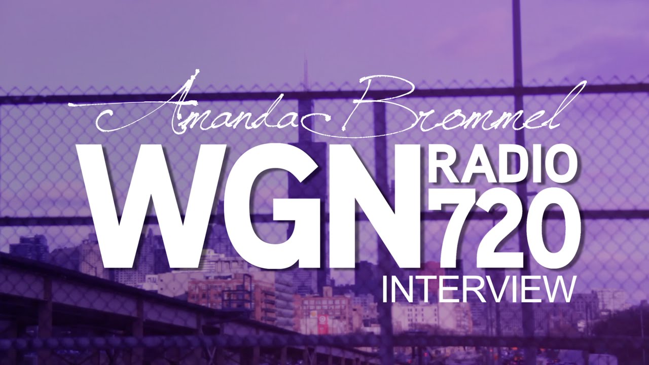 Amanda Brommel on the Bill Leff and Wendy Snyder Show on Chicago's WGN ...