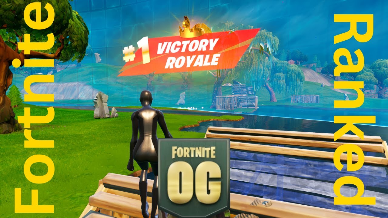 Fortnite season OG ranked - YouTube
