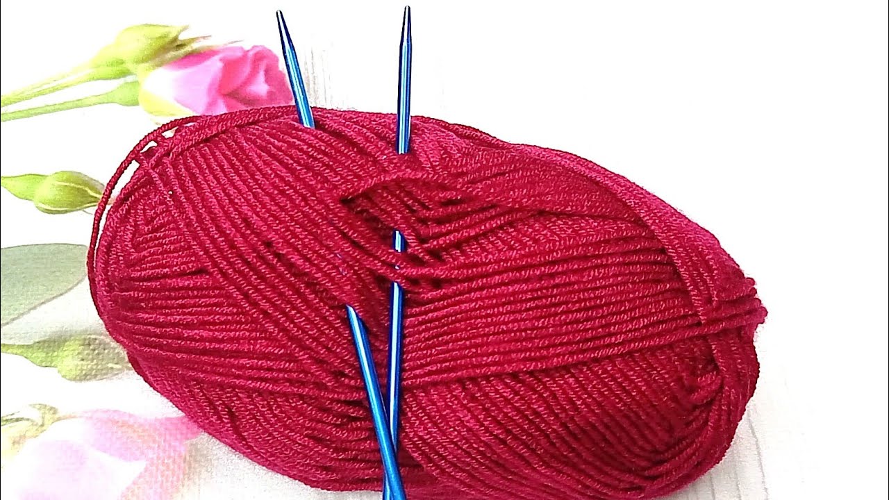 This is an unusual knit stitch! very easy and incredible beautiful👌 ...