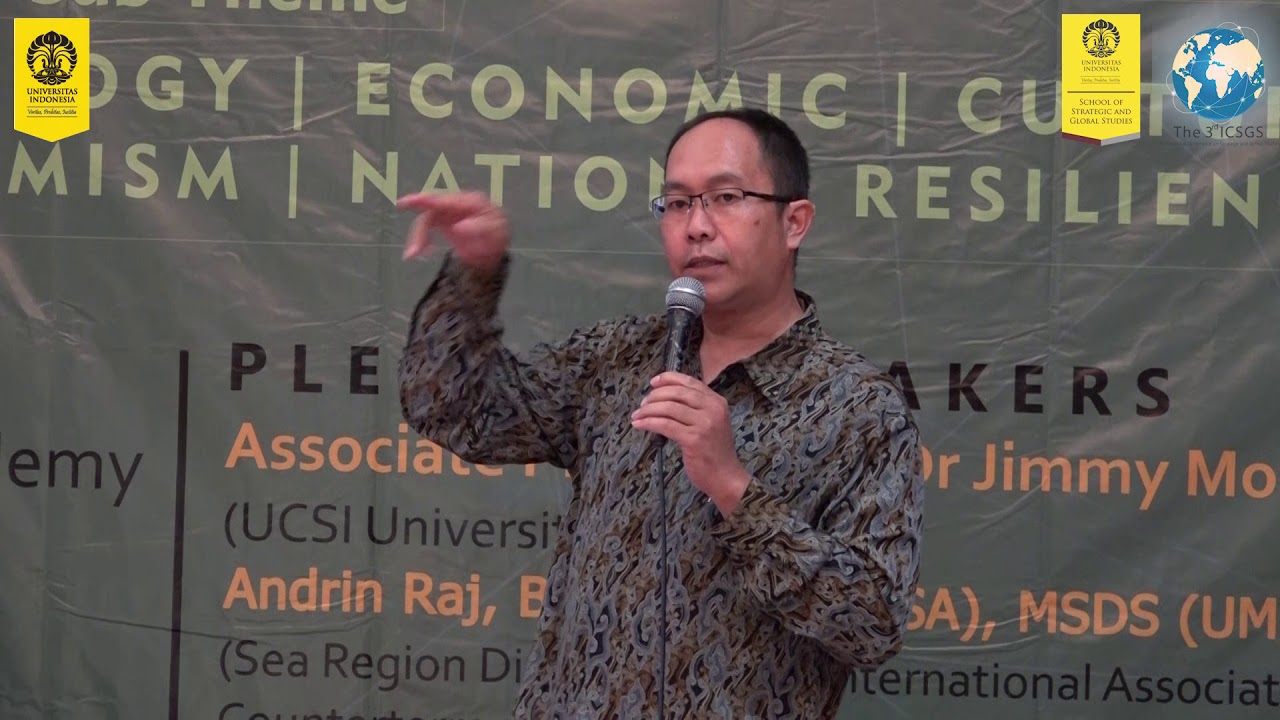 ICSGS 2019: Brigjen Bondan Widiawan - Badan Siber dan Sandi Negara (BSSN) - YouTube
