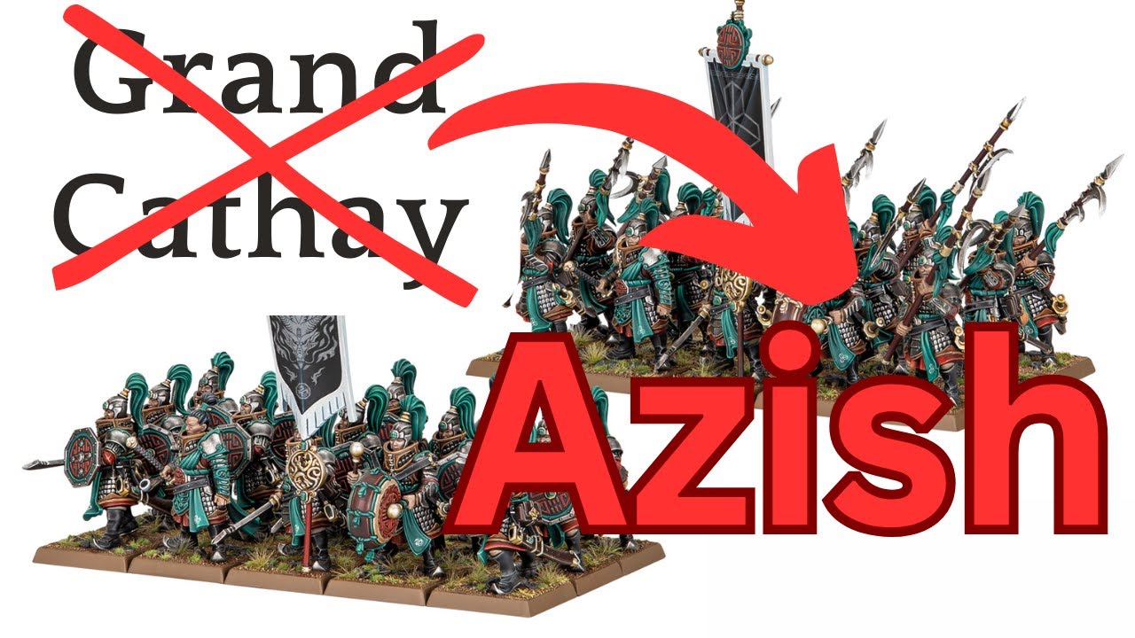 Did Warhammer Just Give Us an Azish Army?! - YouTube