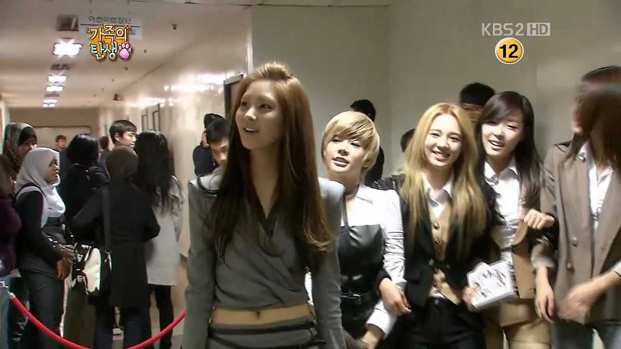 [111112] SNSD Seohyun, Sunny, Hyoyeon, Fany, SY - Birth of a Family ...