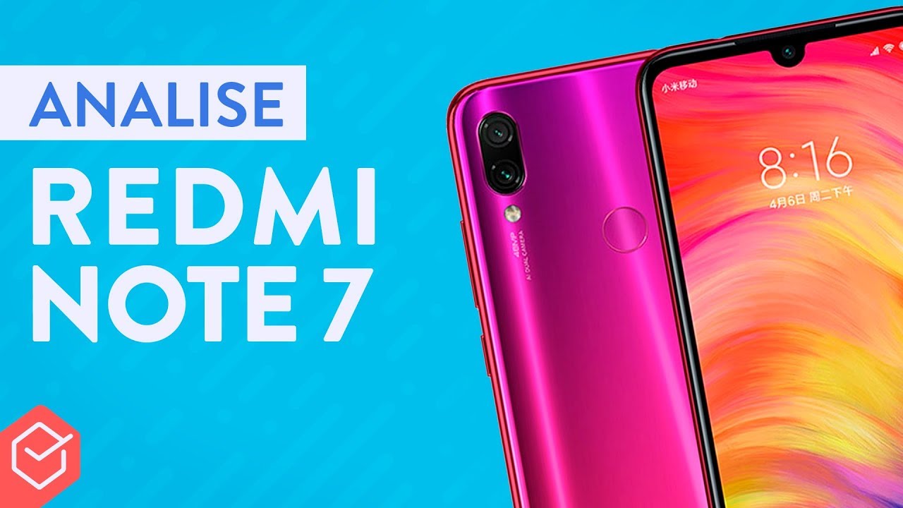 XIAOMI REDMI NOTE 7 é o melhor CUSTO BENEFÍCIO para 2019? | Análise ...