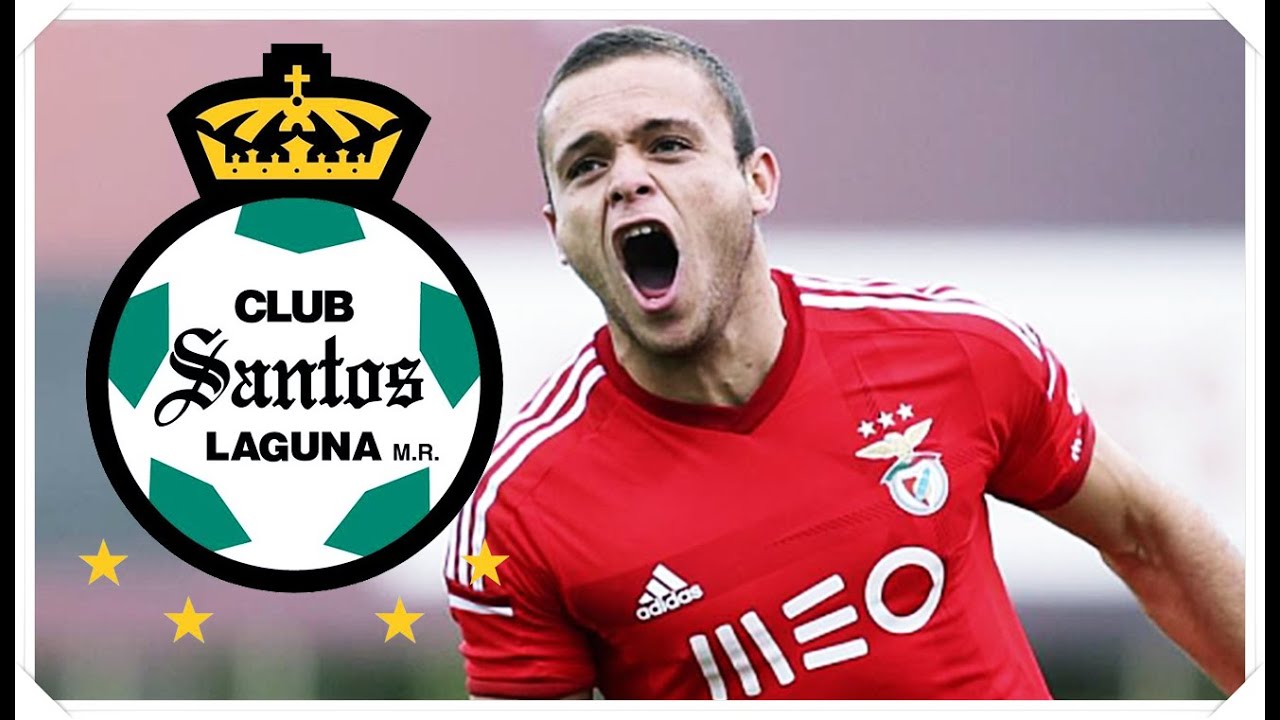 JONATHAN JAVIER RODRIGUEZ A SANTOS LAGUNA ★ OFICIAL★ - YouTube