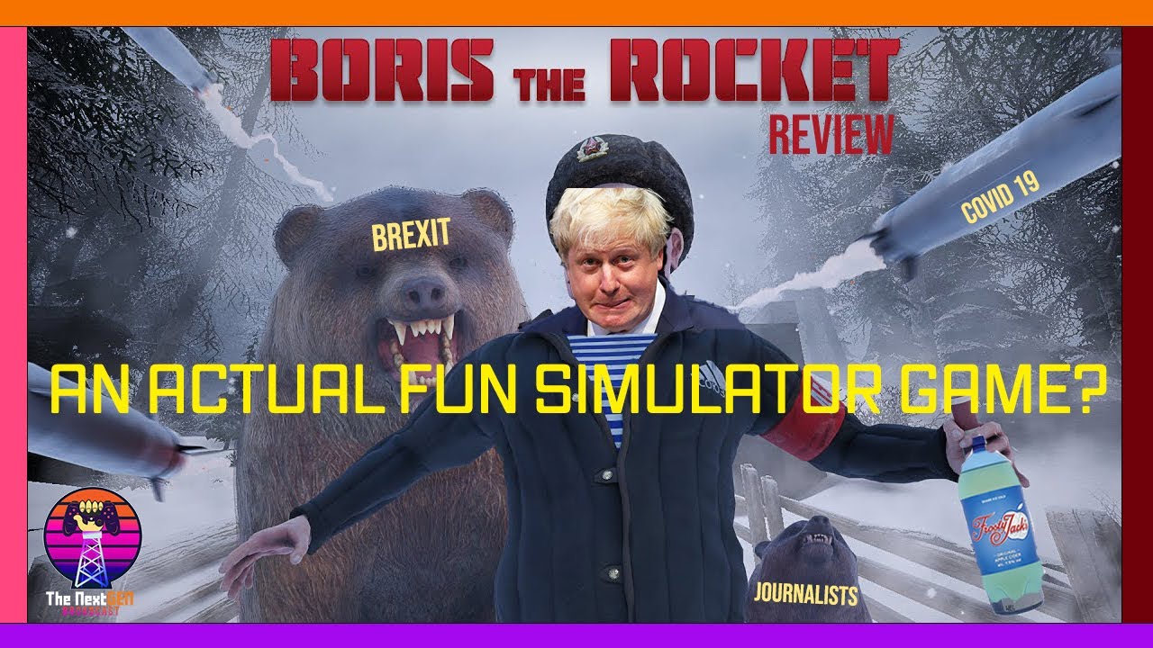 Boris the Rocket Review - Missiles, Vodka & Bears, but is it actually a fun Simulator Game ...