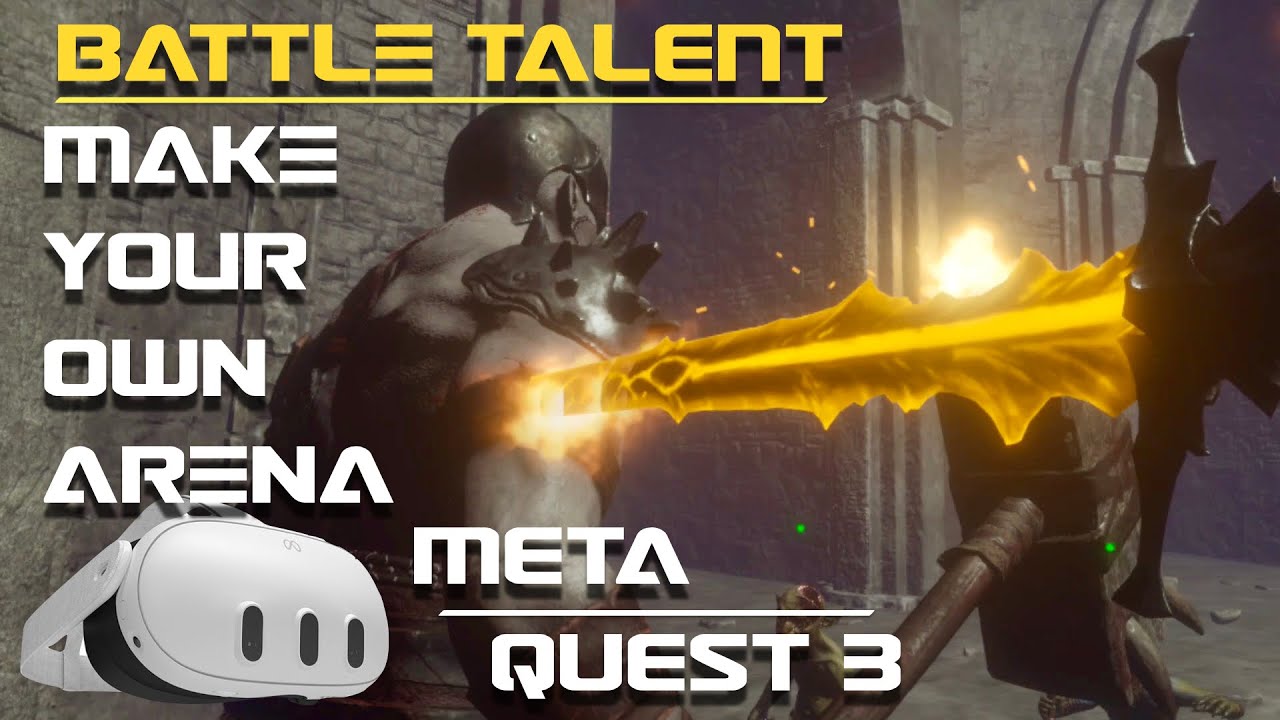 BATTLE TALENT. Tiny Goblin army vs three huge Orcs with epic weapons ...