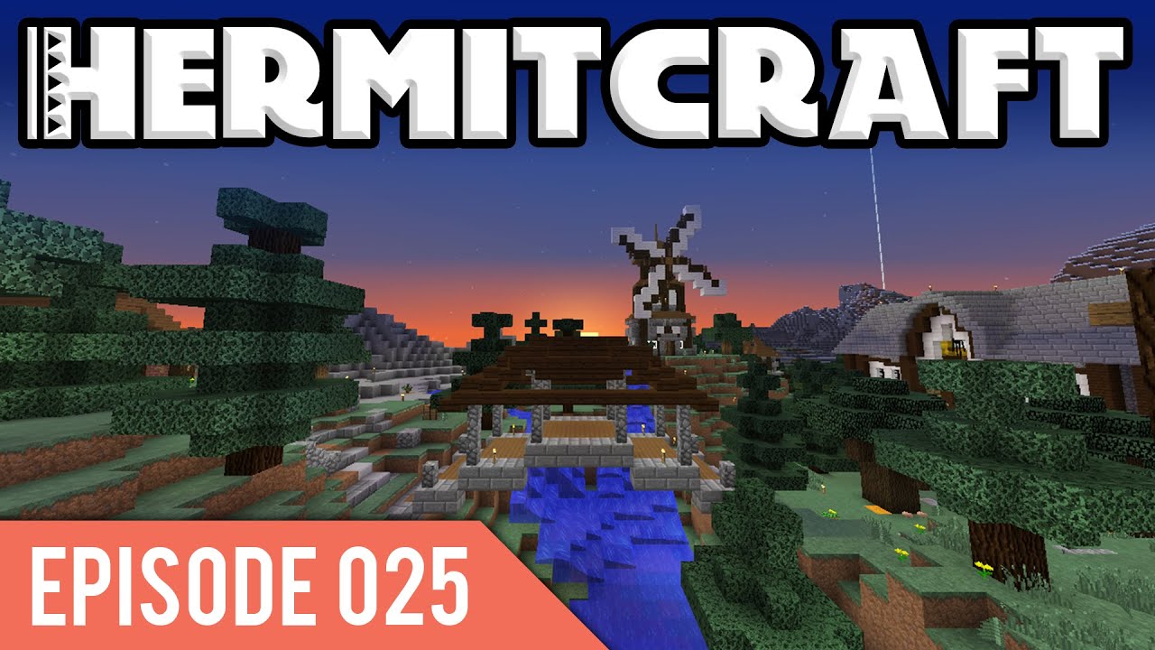 Hermitcraft II 025 | Bridge #BrainFart | A Minecraft Let's Play - YouTube