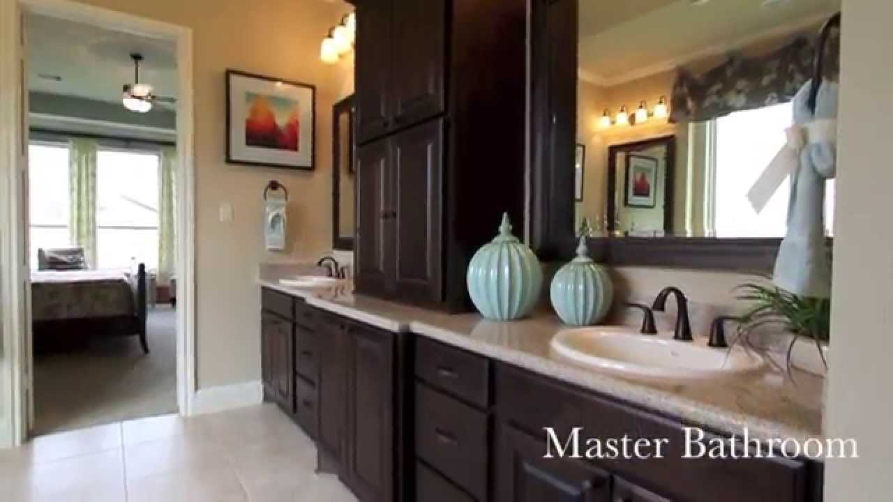 Trendmaker Homes ~ Cross Creek Ranch ~ Model Home - YouTube