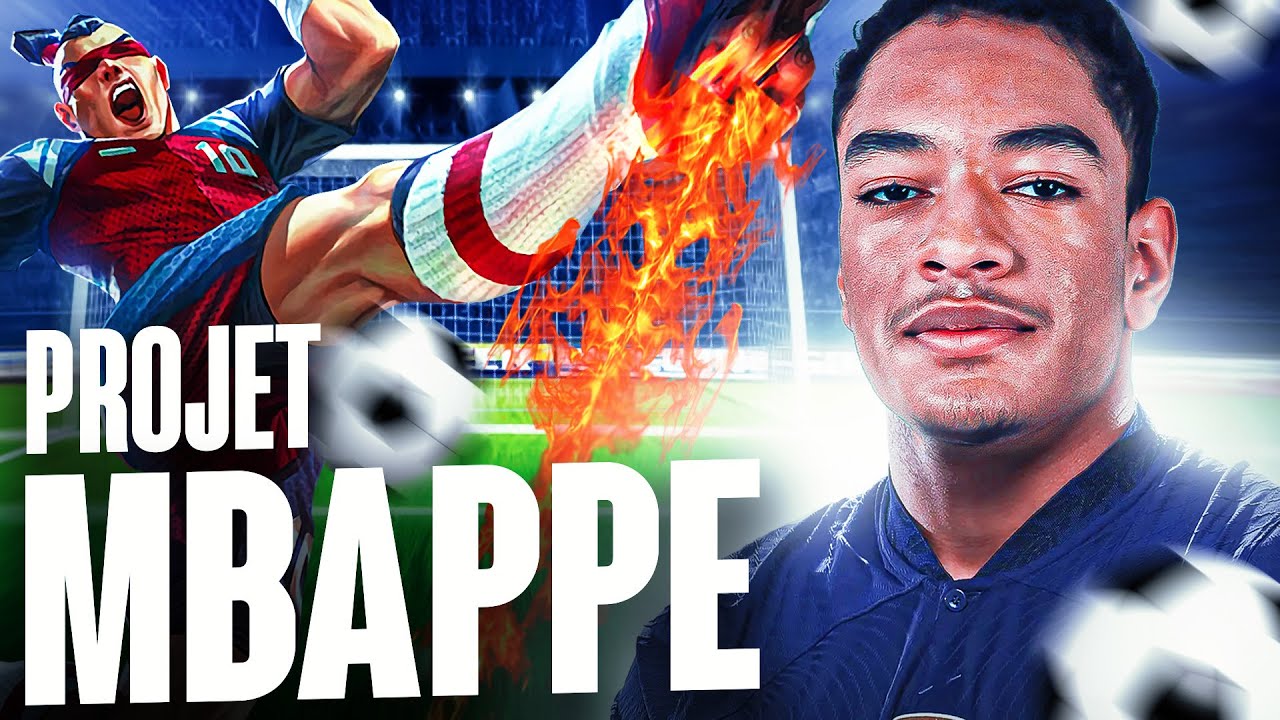 PROJET MBAPPE : Je deviens la légende du football... mais sur League - YouTube
