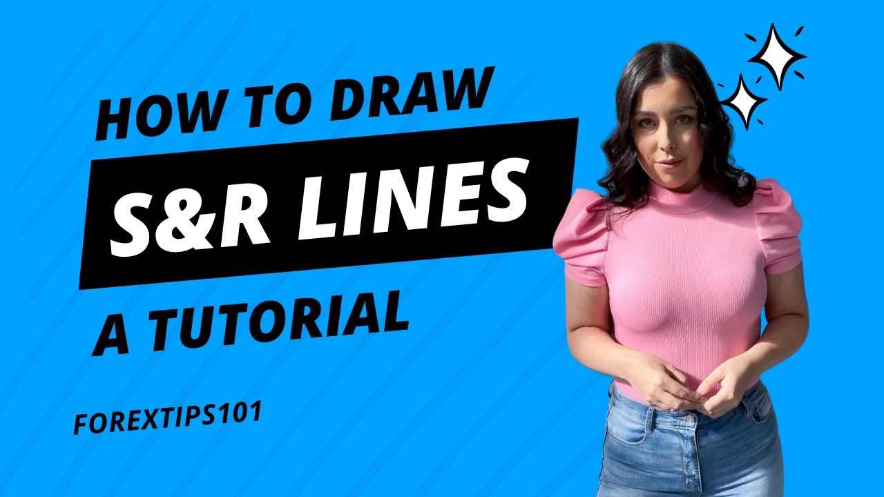 Drawing Support and Resistance Lines Step by Step - YouTube