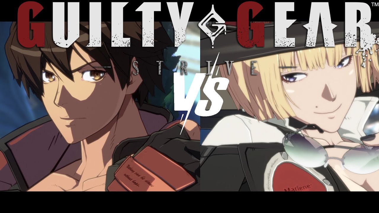 Guilty Gear Strive Ky vs Ino Matches - GG Strive - PS5 Gameplay - New ...