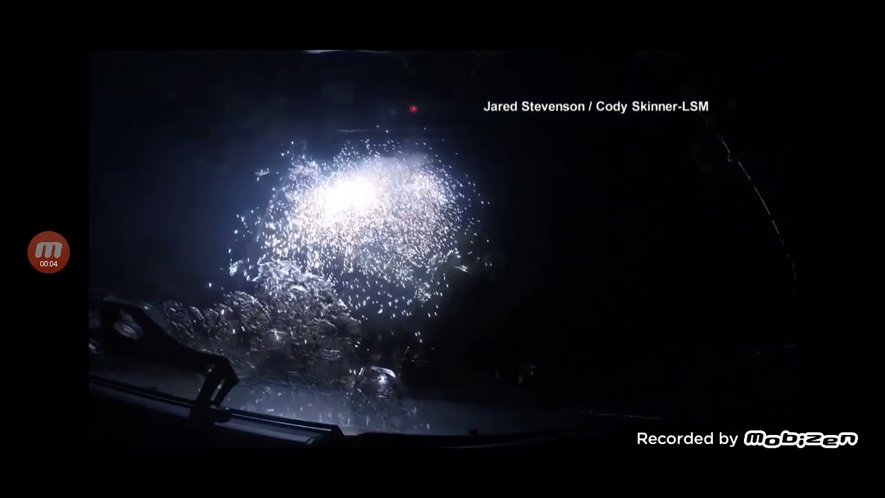 Lightning Strike Power Outage And Explosion Thunderstorm - YouTube