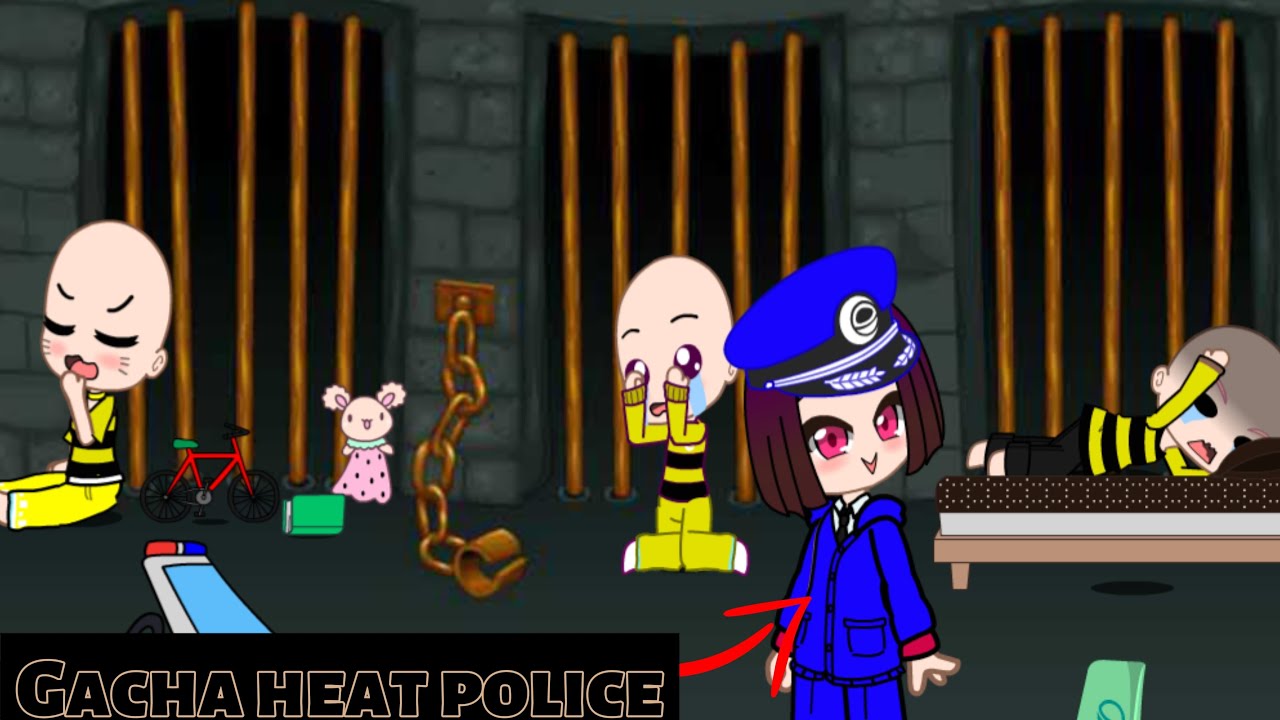 Gacha heat in jail Part|1 #gachaclub #gachagames #bakudekugachalife # ...