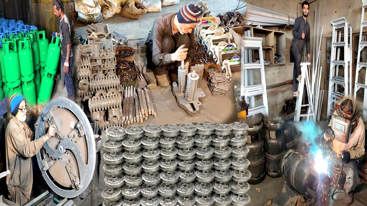 Top 4 Most Amazing And Informative Factory Manufacturing Videos Of The ...