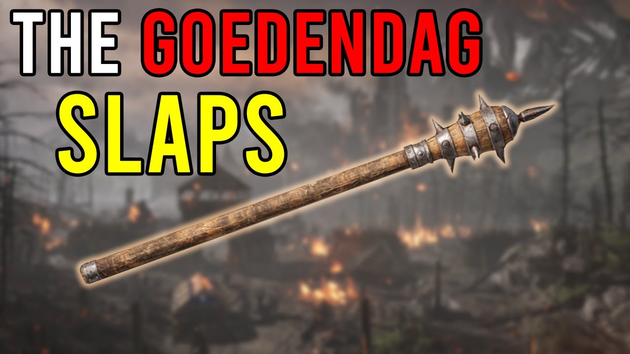 The Goedendag Chivalry 2's new weapons is absolutely AMAZING! - YouTube