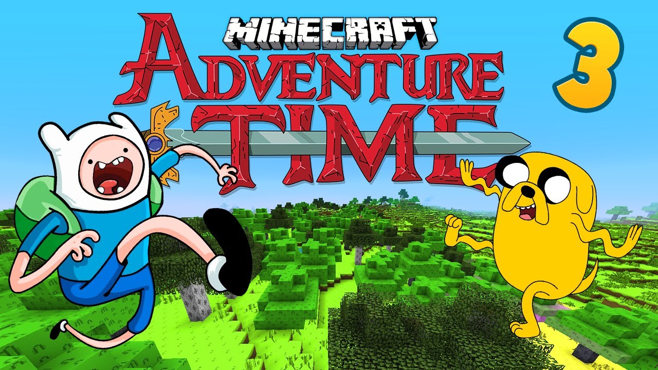 ADVENTURE TIME (Ep.3) ★ Minecraft Adventure - YouTube