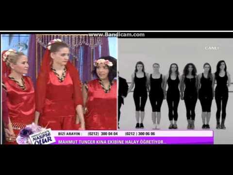 Mahmut Tuncer çıtırlara özel halay dersi veriyor