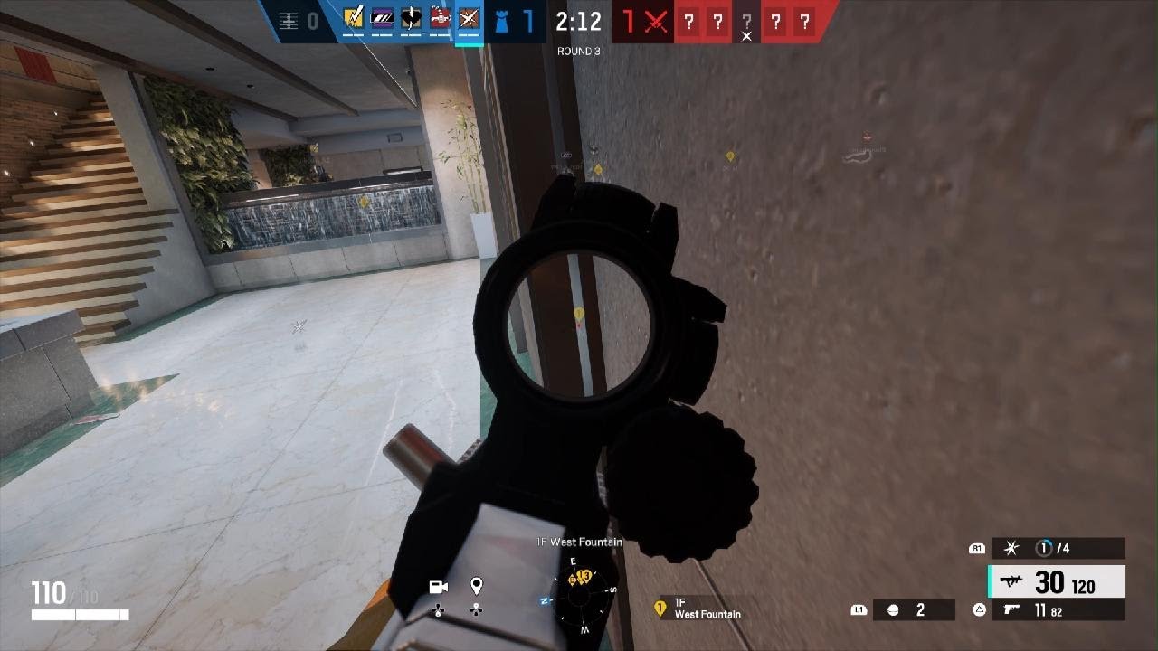 Rainbow Six, Lesion does it again.. - YouTube