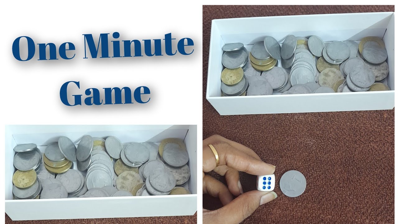 one minute game , kitty party game , birthday party game , fun game ...