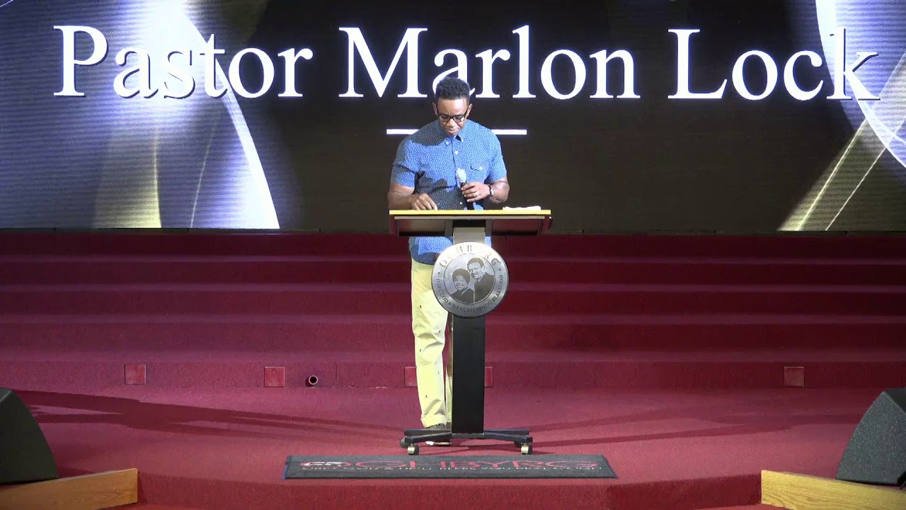 Pastor Marlon Lock | Faith Series 2018 - YouTube