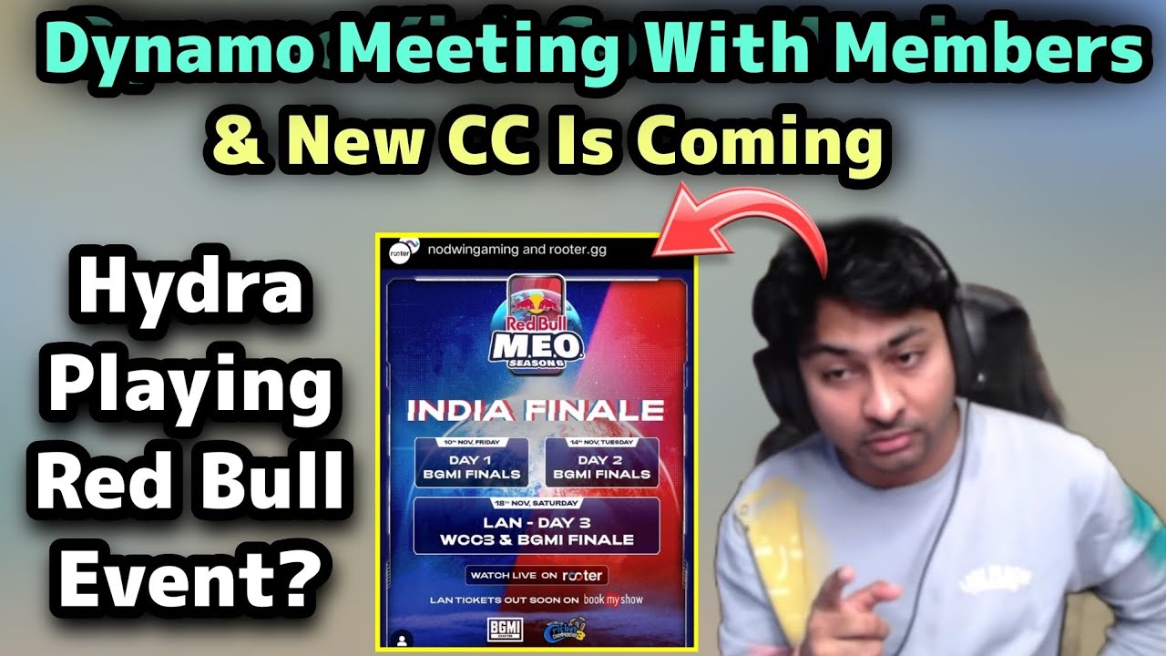 Dynamo On Meeting With Hydra Members & Add New CC🐉 Reply Hydra Playing ...