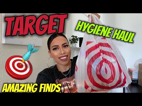 TARGET HYGIENE HAUL | TIK TOK MADE ME BUY IT | AMAZING FINDS - YouTube