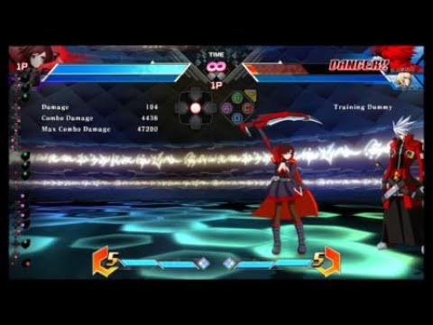 BBTAG Gordeau/Ruby 11.6k + 4.4k reset - YouTube