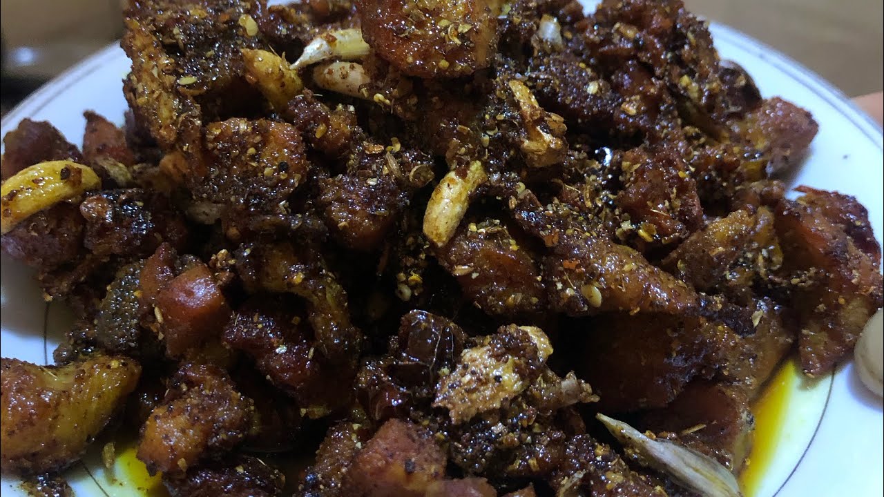 Easy Chicken achar recipe 😋जाडोमा पिरो,च्वास्स - YouTube