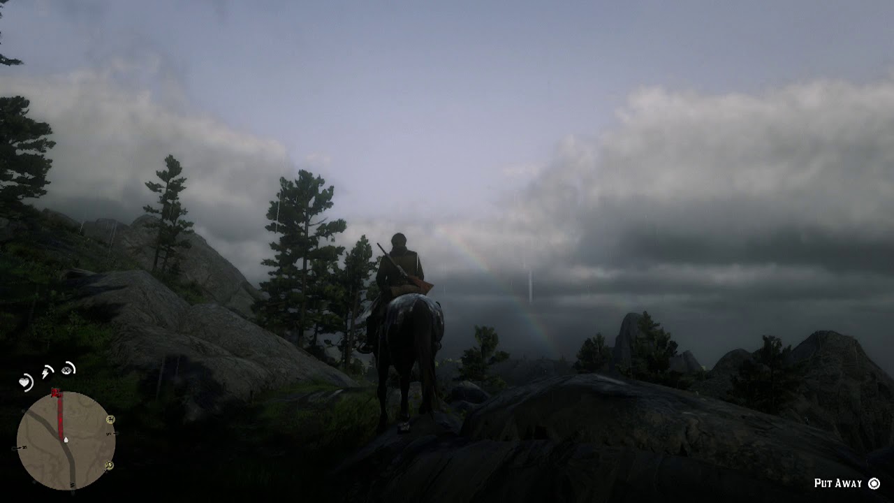 Red Dead Redemption 2 Get to O'Creagh Run Skin Wolf Get Big Game Meat ...